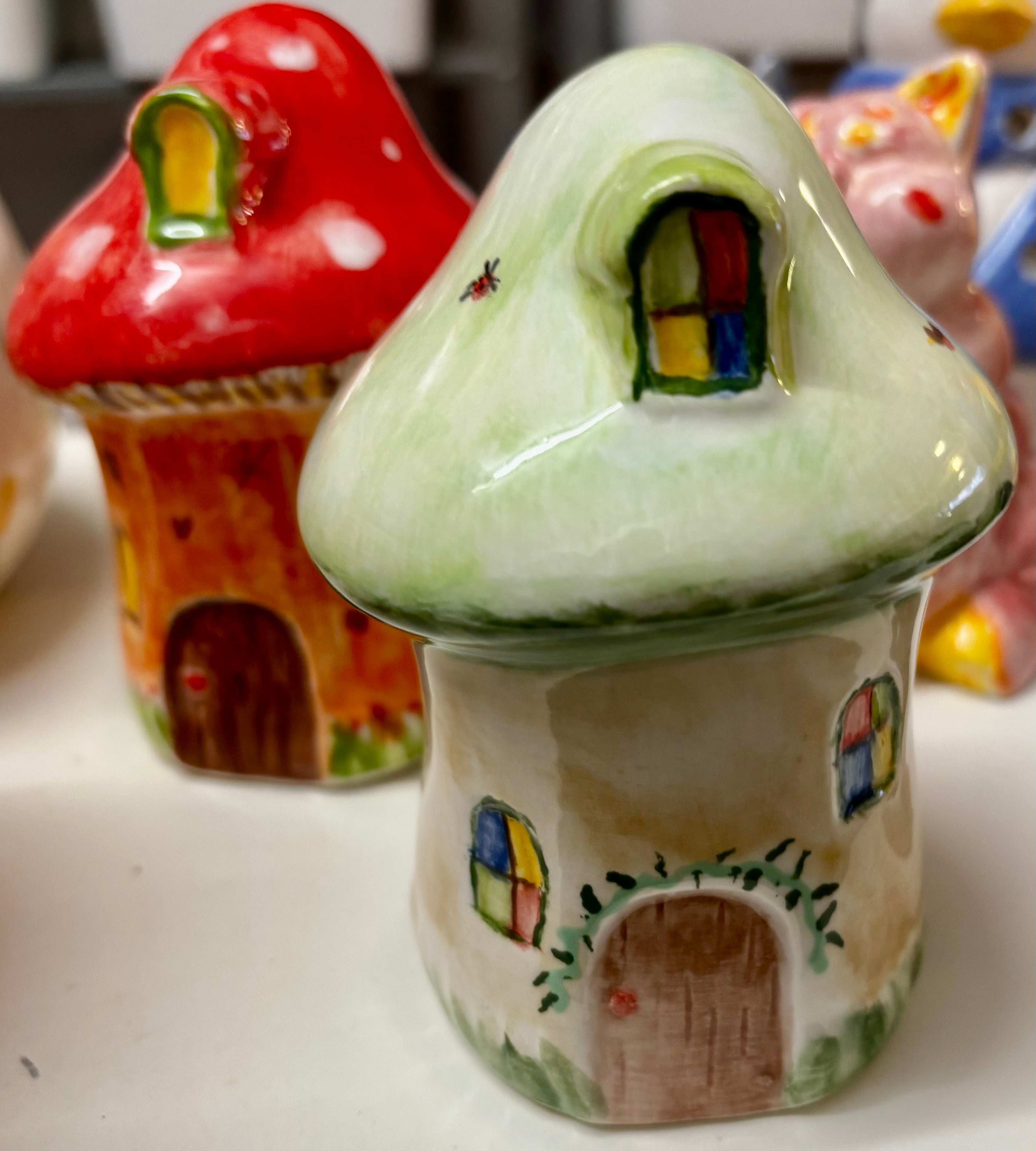 Homeware - Woodland Elf House – Green Frog Pottery