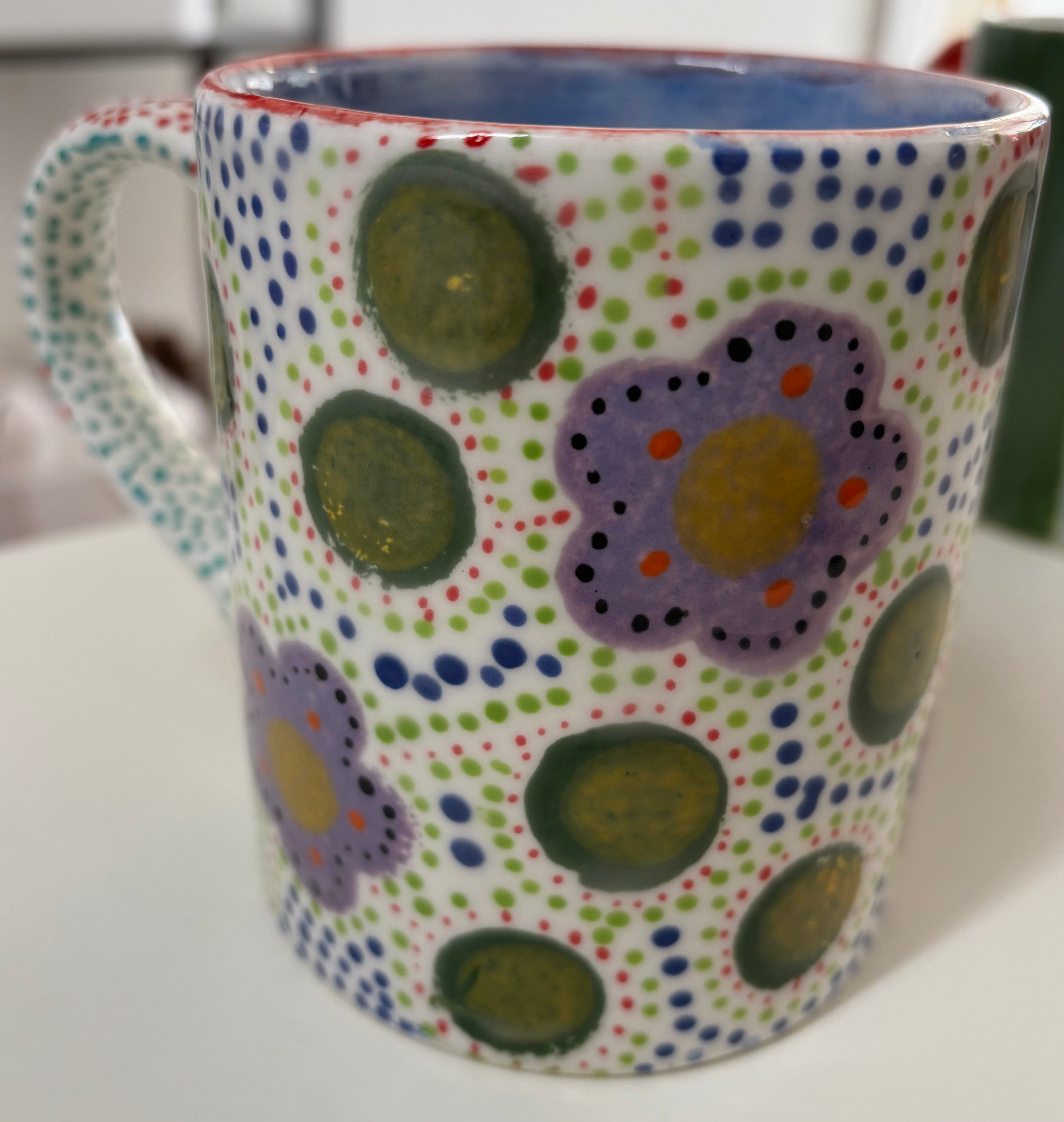 Mug - Chunky – Green Frog Pottery