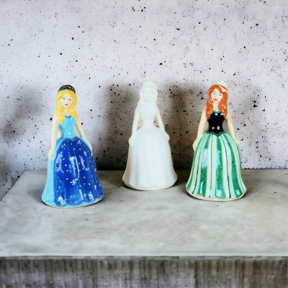 Children - Pretty Princess – Green Frog Pottery